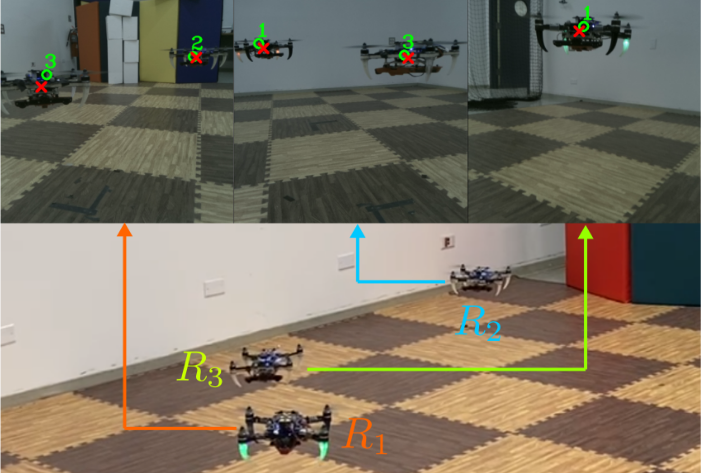 Vision-based Relative Detection and Tracking for Teams of Micro Aerial Vehicles | ACP Lab
